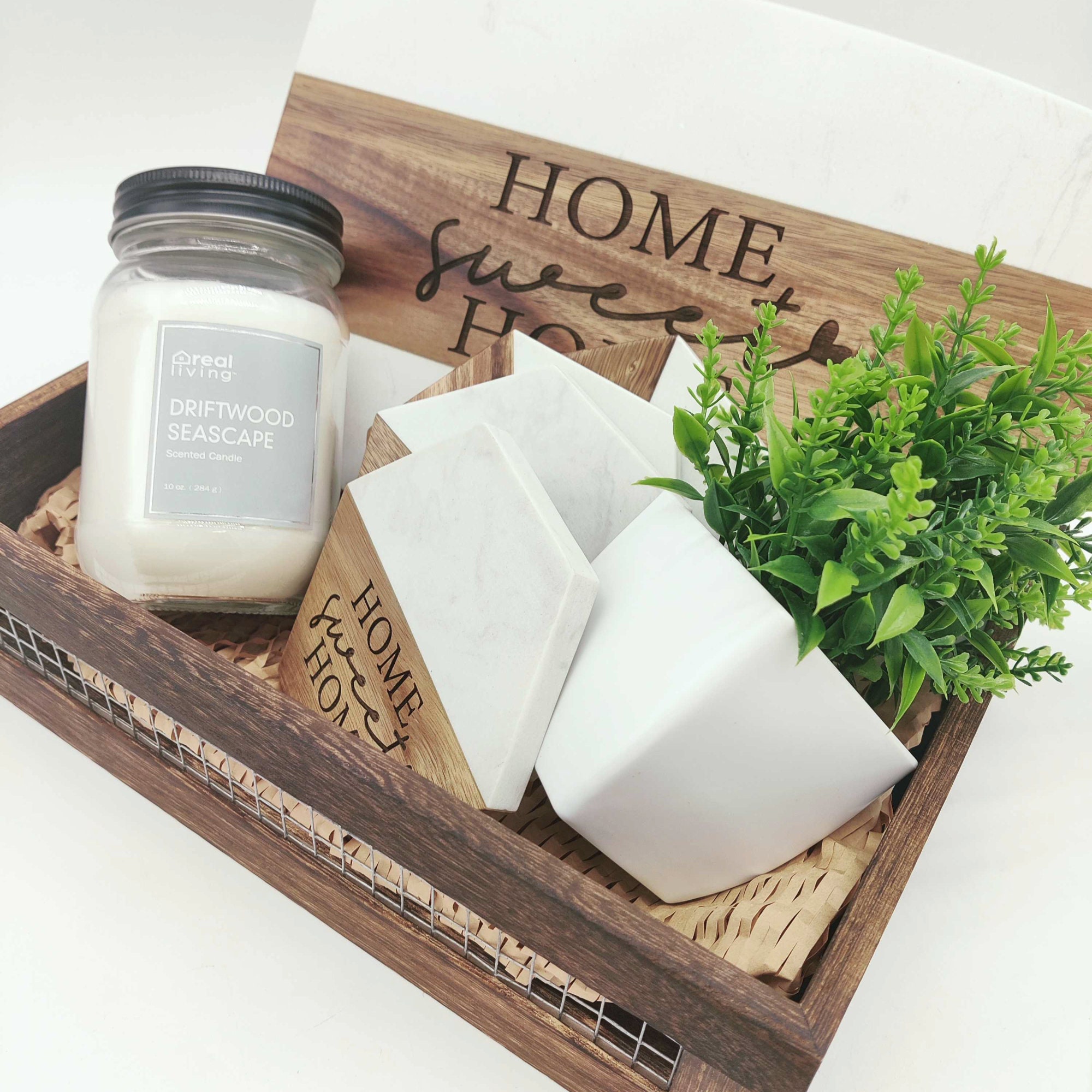Gift Basket, New Home Gift, Housewarming Gift Basket, Gift Basket for ...