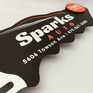 Custom CAR DEALERSHIP Sold Sign, Care Salesman Gift, Sold Car SIGN, New ...