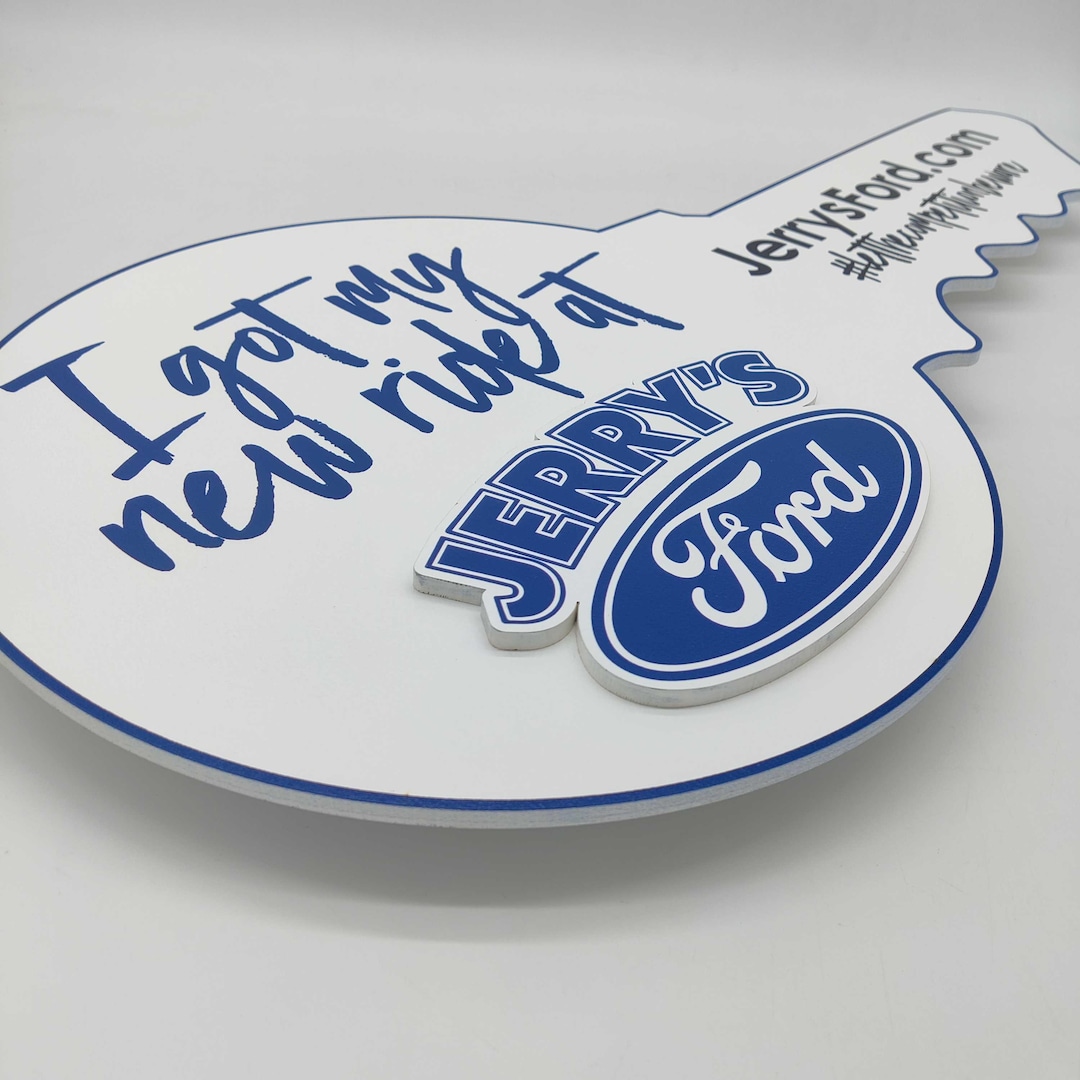 Custom CAR DEALERSHIP Sign, Car Salesman Gift, Got My New Ride, New Car ...