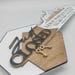 Just Closed Sign, 3D Key Sign, Closing Photo Prop, Wood House, Key Sign ...