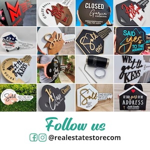 We Just Bought a House, House Shaped Sign, House Sign With LOGO, Sold ...