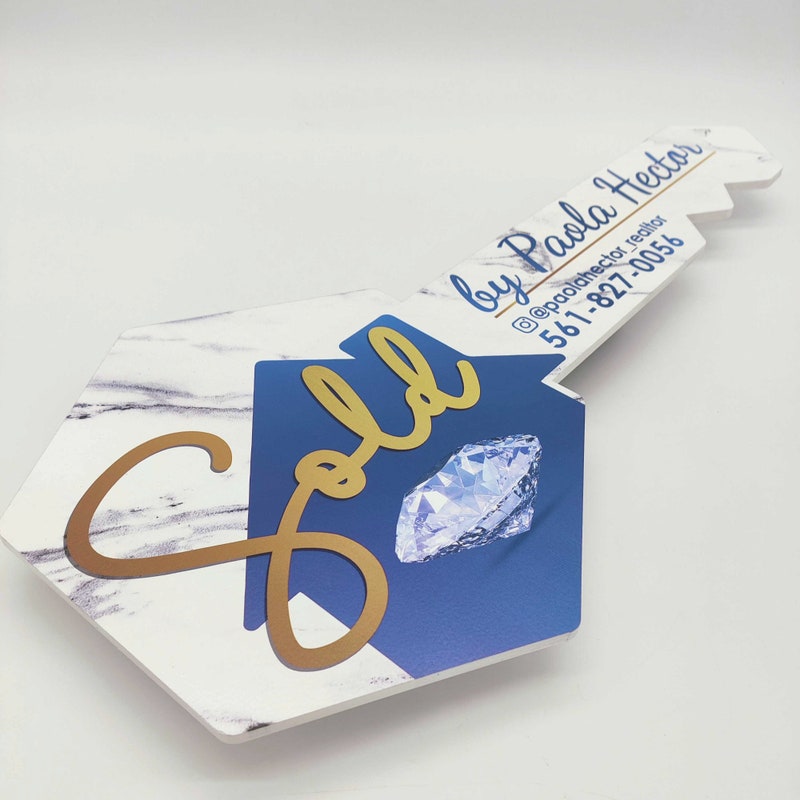 Sold Key Sign - Etsy