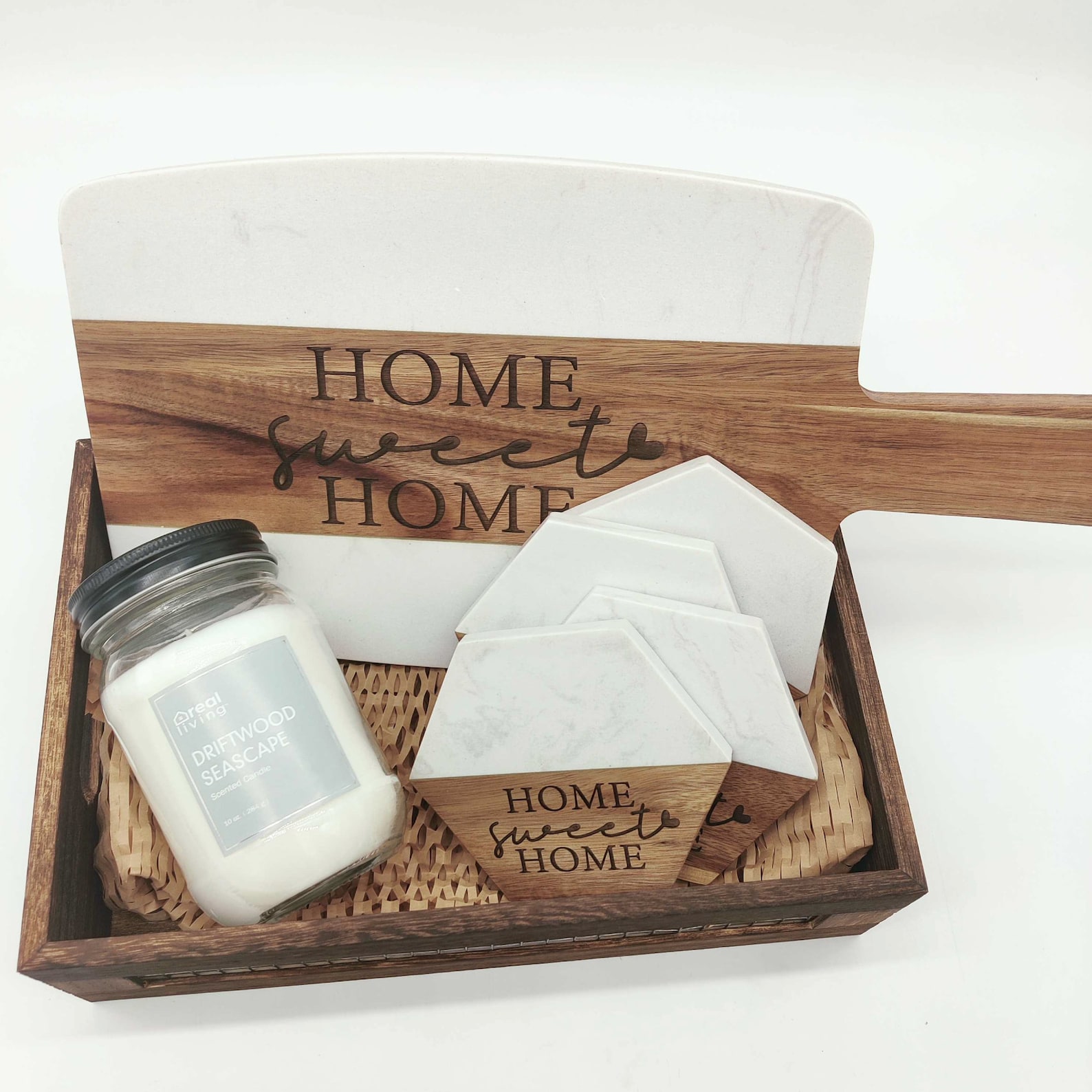 Gift Basket, New Home Gift, Housewarming Gift Basket, Gift Basket for ...