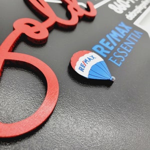 Key Sold Sign REMAX, Closing Photo Prop, 3D Key Sign for Realtors ...