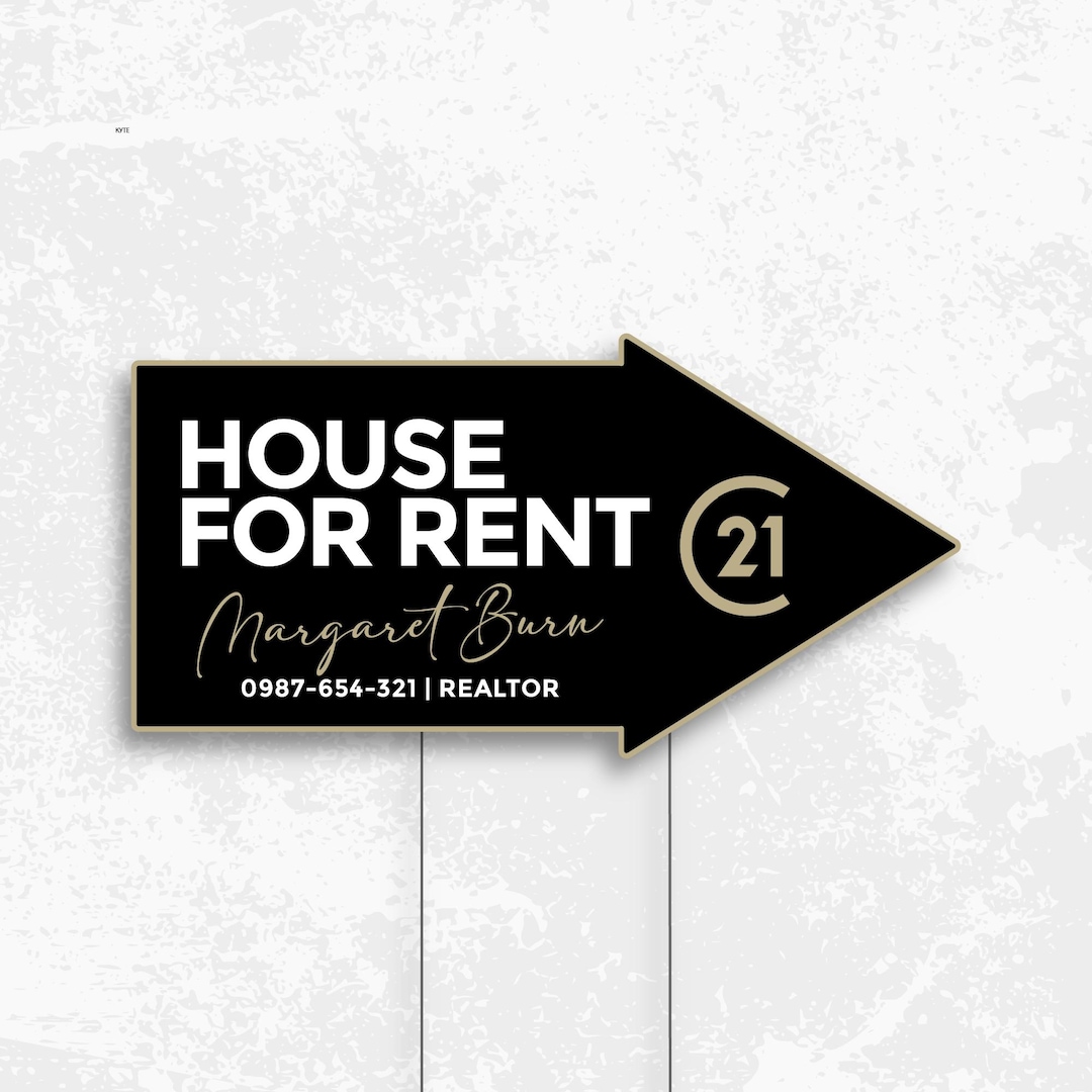 Directional Sign Open House, Open House Yard Sign, Directional Sign ...
