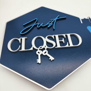 3D Just Closed Key Shaped Sign, Modern Key Sold Sign, Closing Photo ...