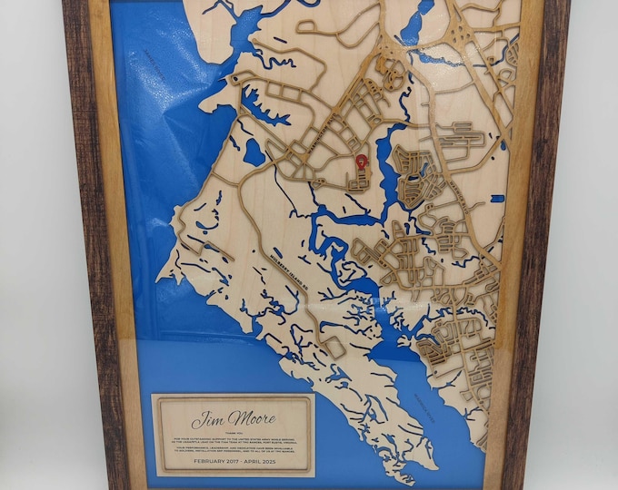 Custom Laser Cut Wood City Map, Personalized Wall Art - Etsy Canada