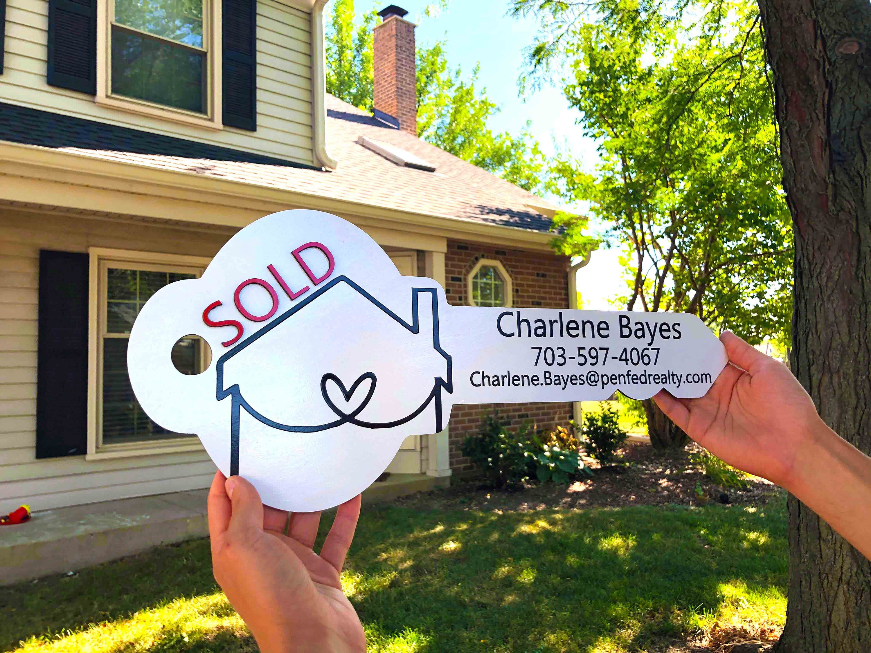 REALTOR Personalized SOLD KEY to Be Used at Closings Realtor | Etsy