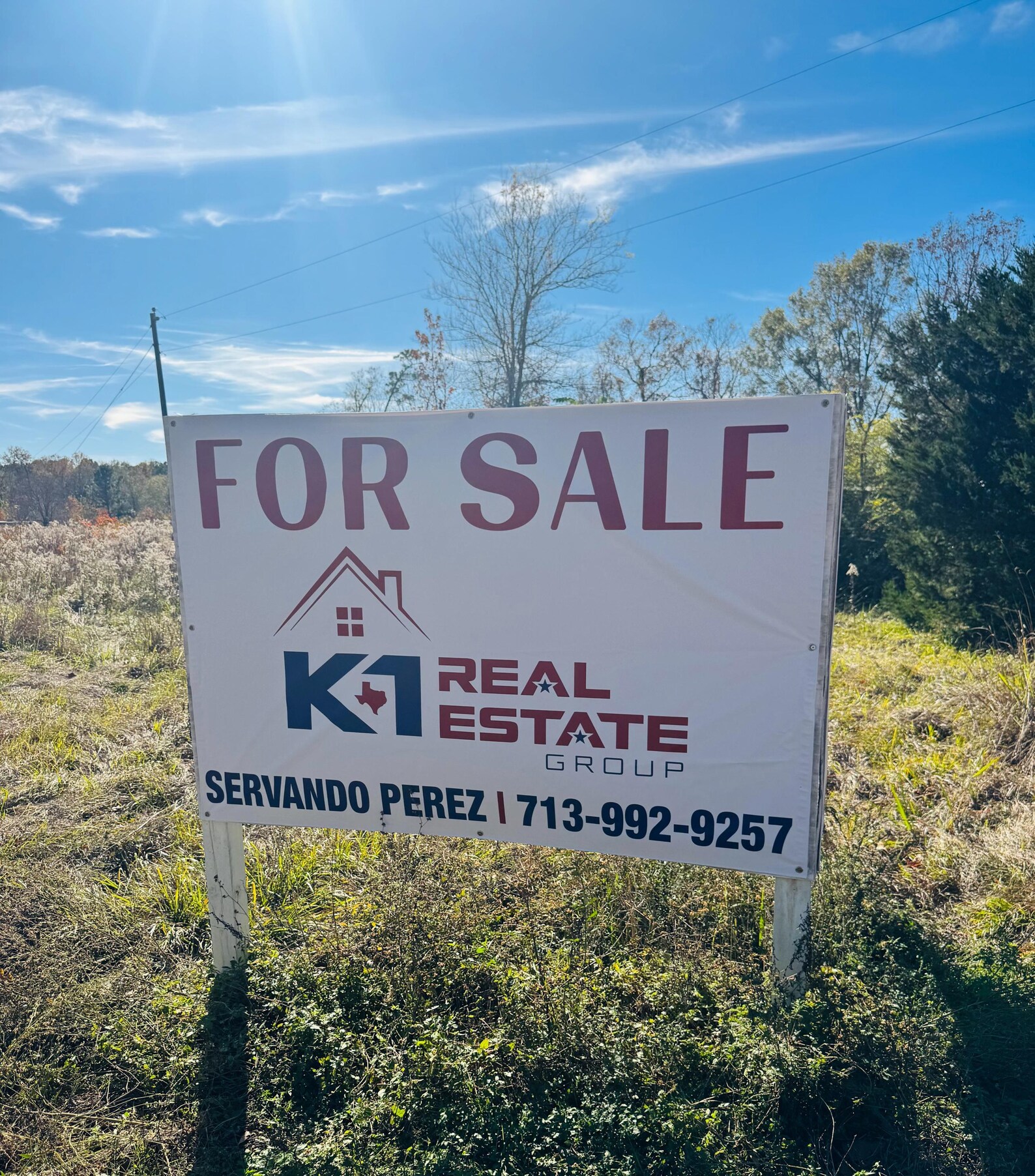 Custom Real Estate Vinyl Banners 13oz, New Construction Vinyl Banner ...