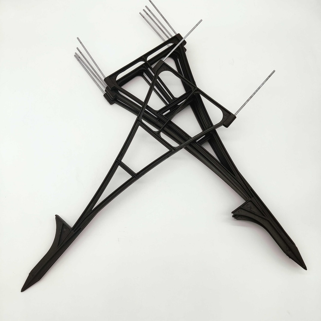 Spider Stakes Frame Yard Sign Stakes Heavy Duty 9 Gauge Yard Sign ...