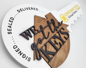 We Got the Keys Sign - Etsy