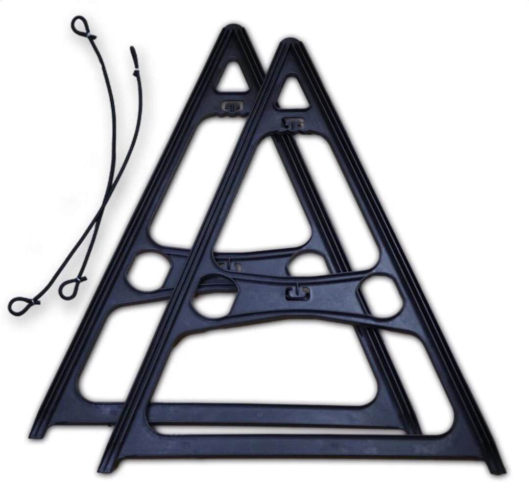 A-frame Frame Yard Sign Stakes, Yard Sign Stands for Advertising Board ...