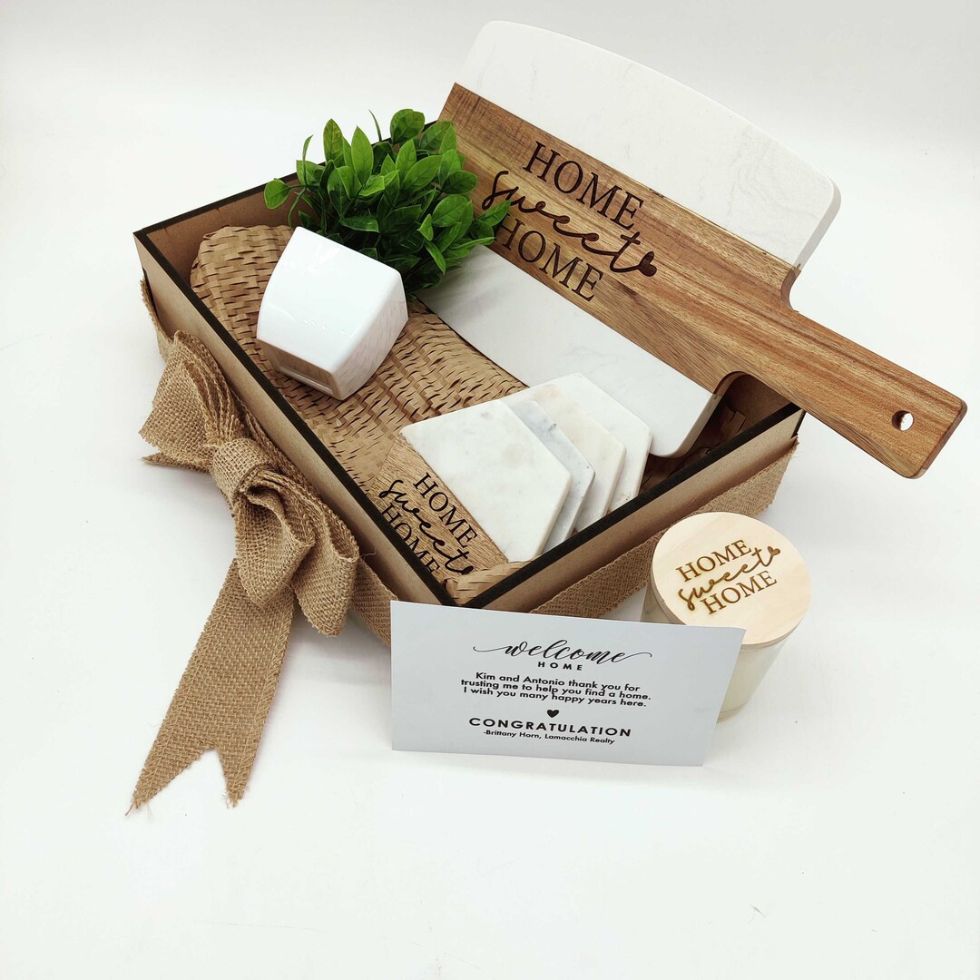 Gift Basket, New Home Gift, Housewarming Gift Basket, Gift Basket for ...