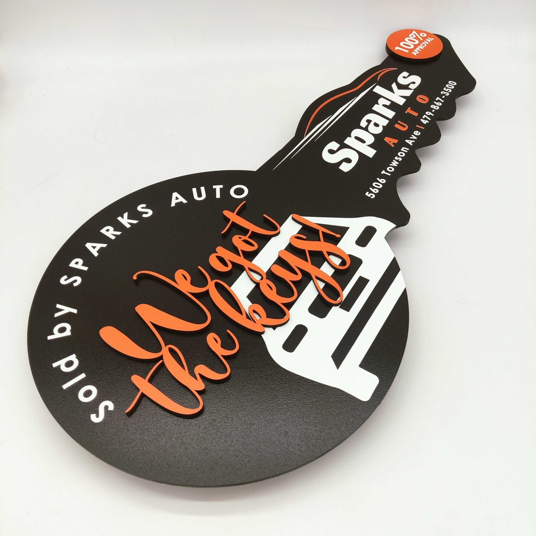 Custom CAR DEALERSHIP Sold Sign, Care Salesman Gift, Sold Car SIGN, New ...