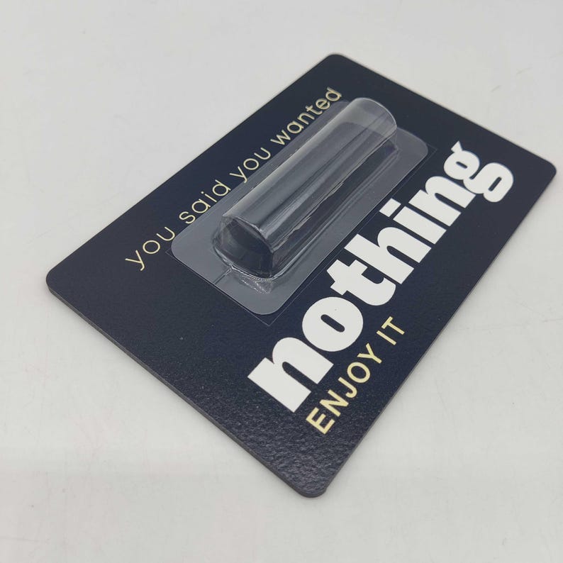 Custom DIY Money Gift Holder - Nothing as a Gift - Etsy UK