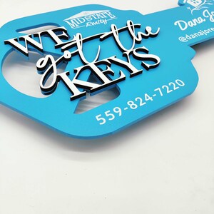 We Got the Keys, Closing Photo Prop, Modern Key Sign for Realtors ...