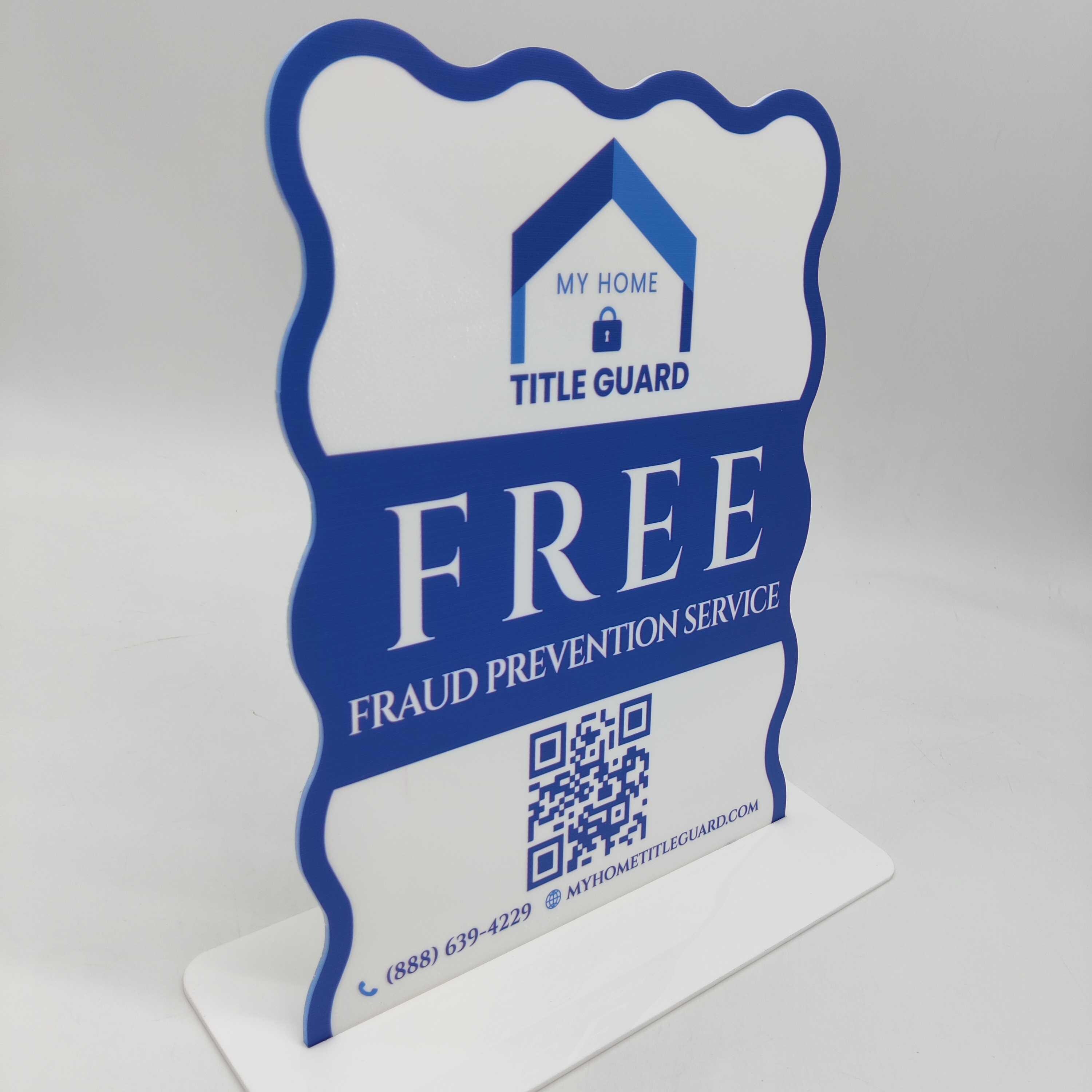 Acrylic Business Sign, QR Code Sign, Personalized QR Sign, Business ...