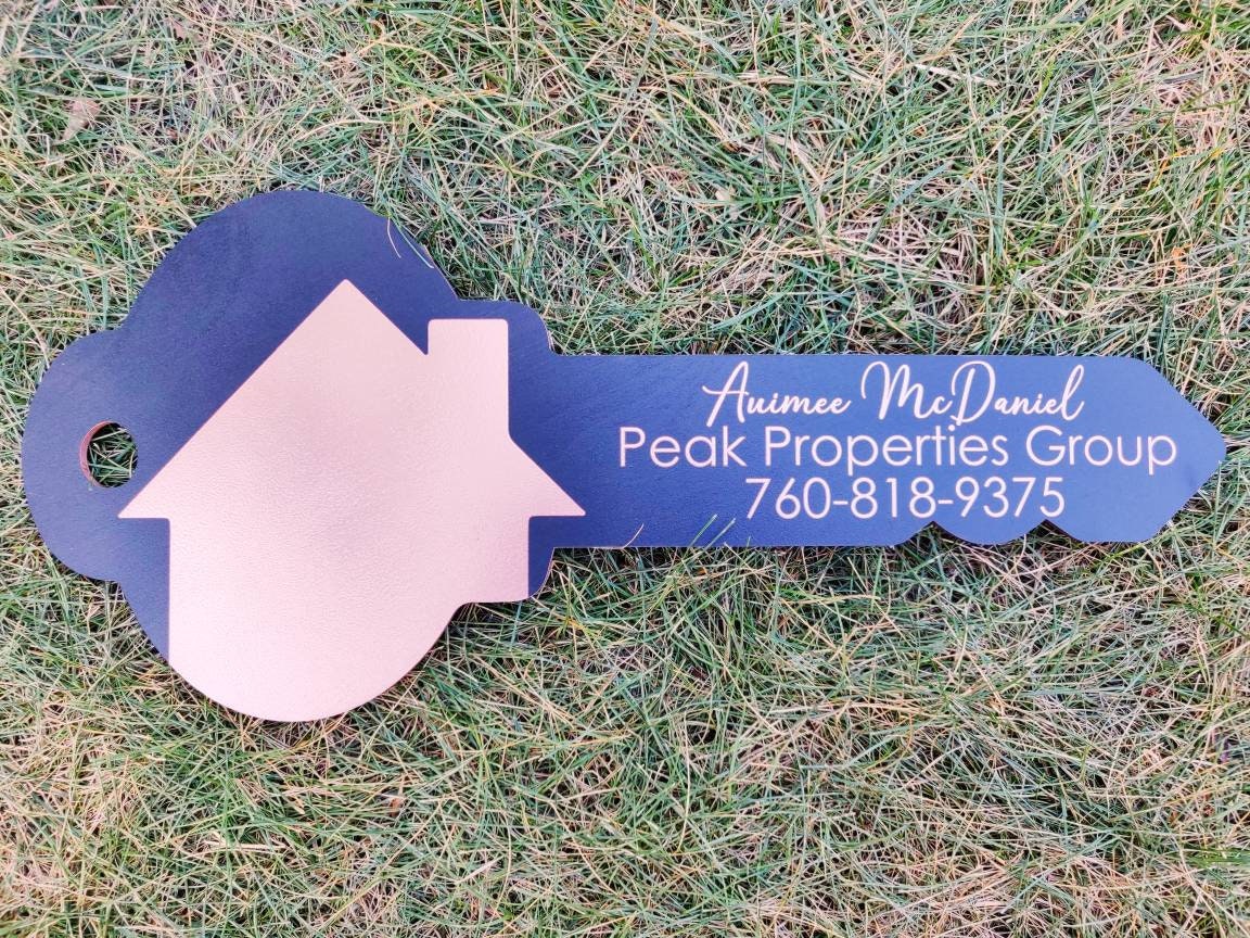 Realtor Sold Key Key Shaped Sold Sign Sold Sign Sold Key - Etsy Canada