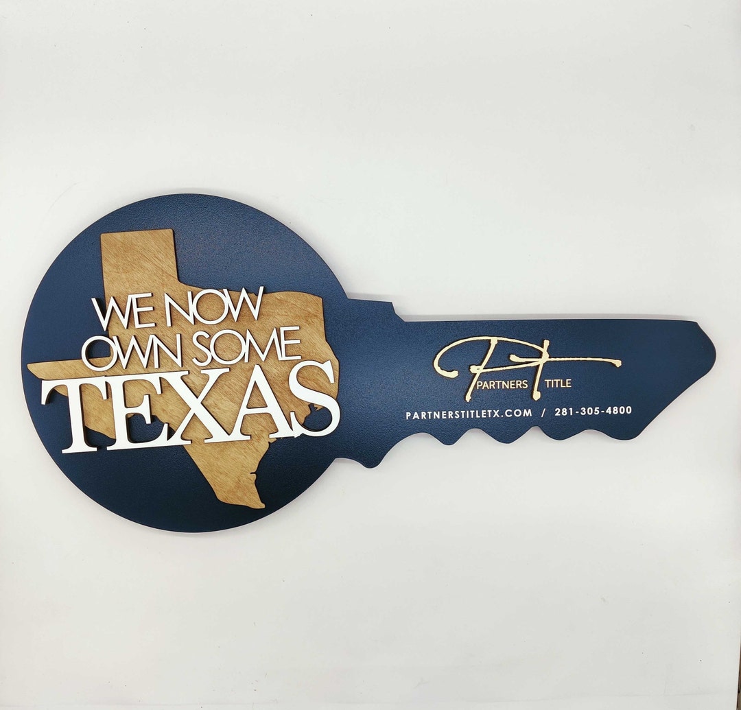 We Now Own Some Texas Signs, State USA 3D Realtor Closing Customs ...