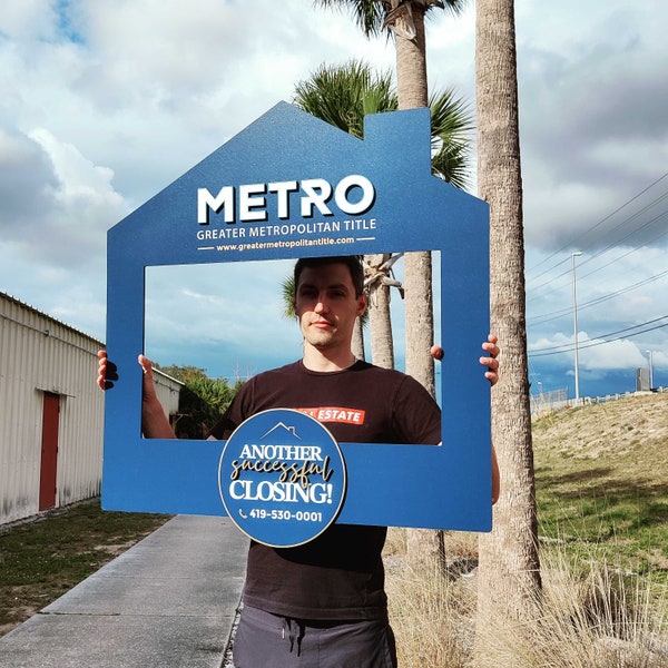 House Shaped Sign - Etsy