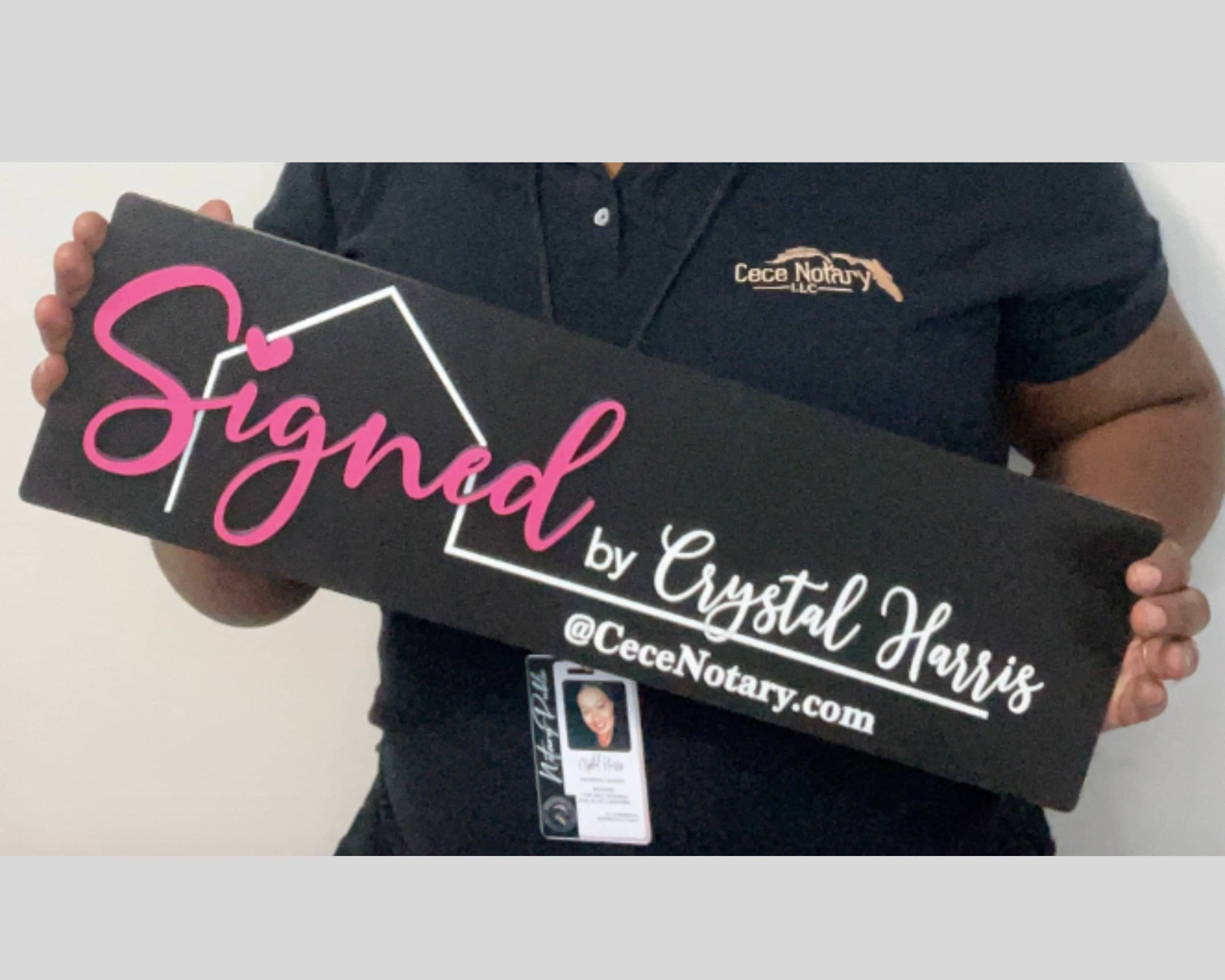 Signed, Leased, Funded Closing Sign, Mortgage Broker Closing Sign ...