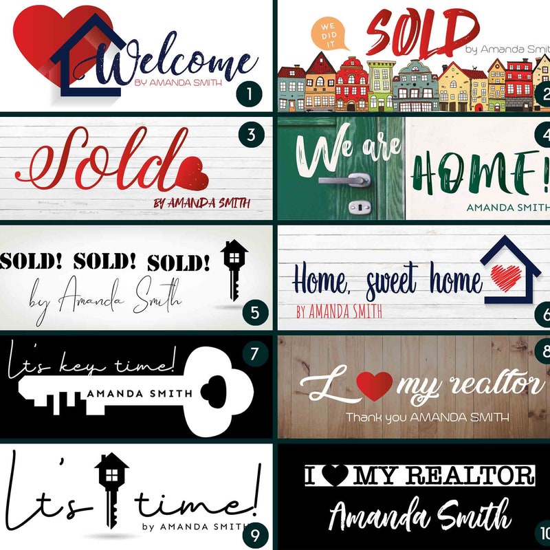 Real Estate Props - Etsy