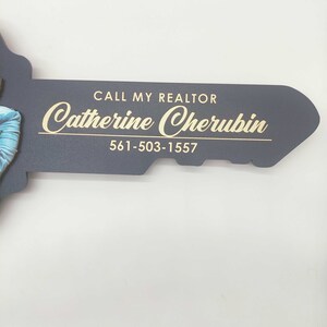 Photo Key Sign, Realtor Key Sign, Closing Photo Prop, Modern Key Sign ...