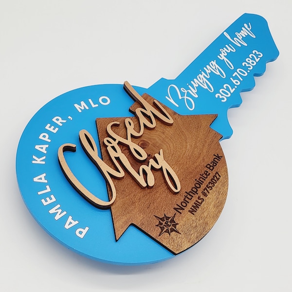 Real Estate Key - Etsy