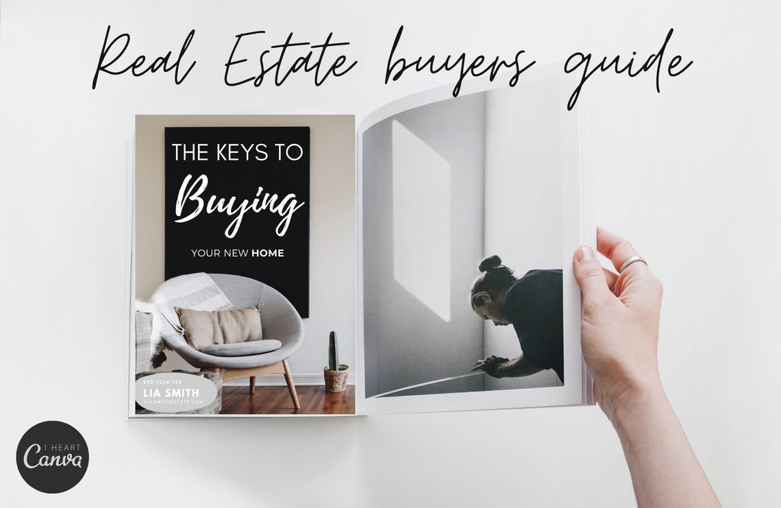 HOME BUYER'S GUIDE Template Real Estate Buyers Guide New - Etsy