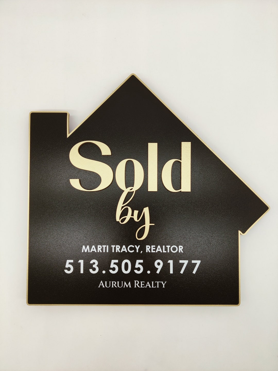 House Shaped Sign, Said Yes to the Address, Closing Gift Real Estate ...