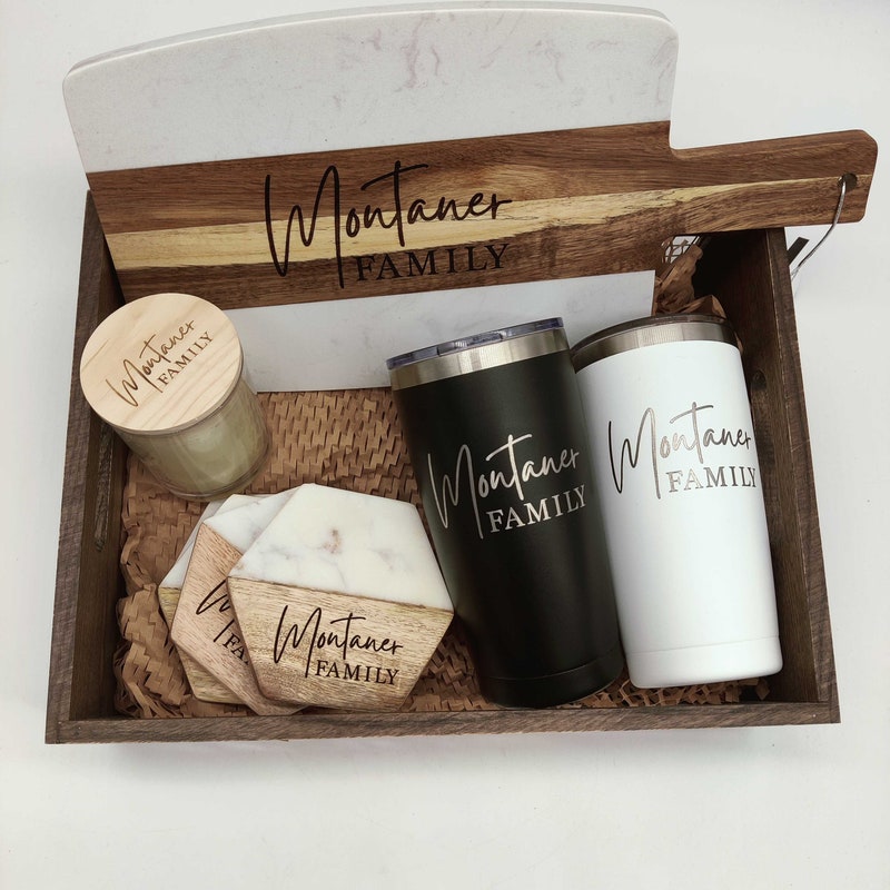 Housewarming Gift Basket - 60+ Gift Ideas for 2024