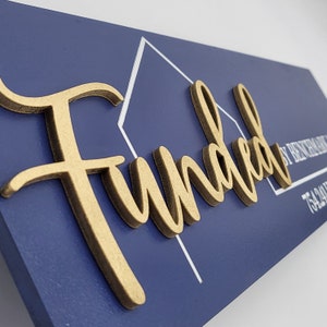 Signed, Leased, Funded Closing Sign, Mortgage Broker Closing Sign ...