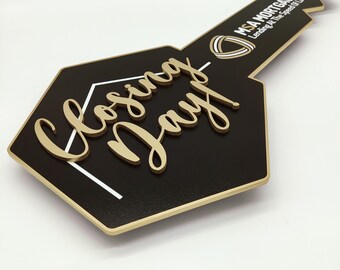 Realtor Sold Sign, Realtor Closing Custom, Sold Real Estate Agent Key ...