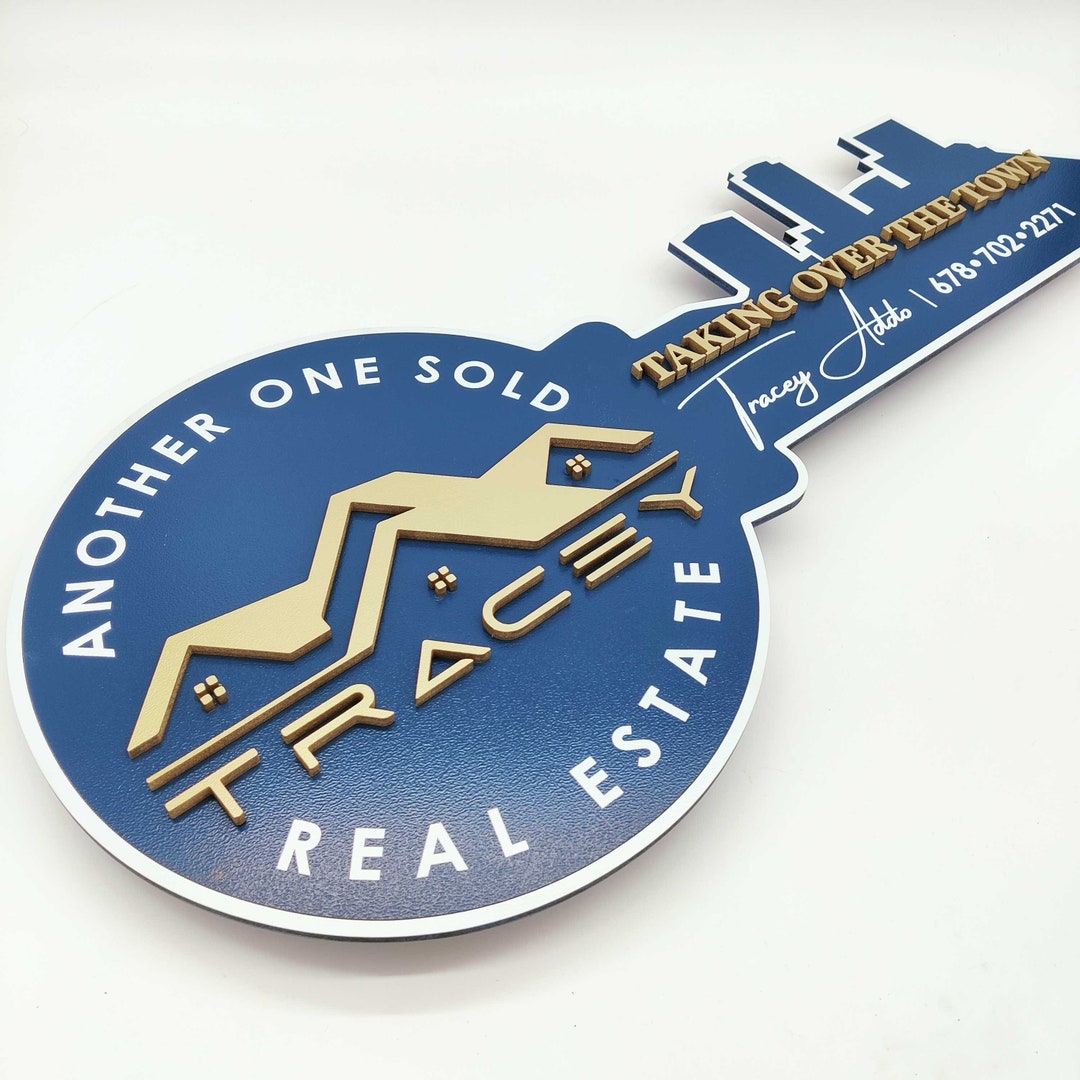 Key Sign for Mortgage Company, Mortgage Sign, Loan Originator Gift ...