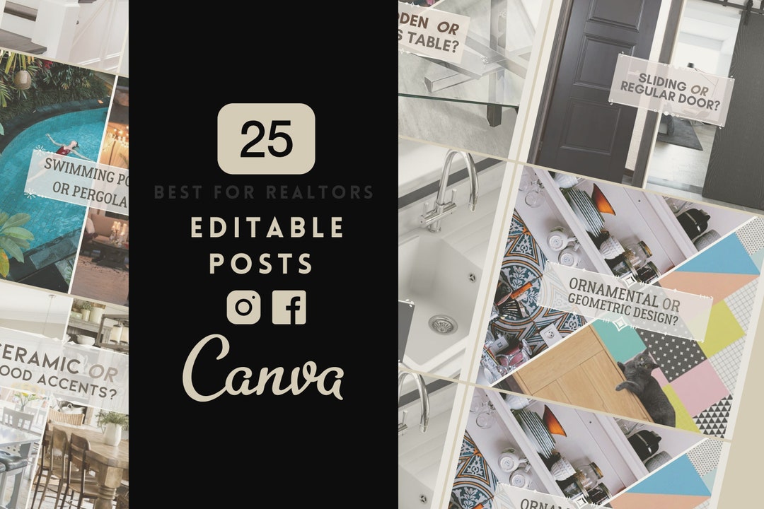 25 This or That Instagram or Facebook Posts for Realtors, Engagement ...