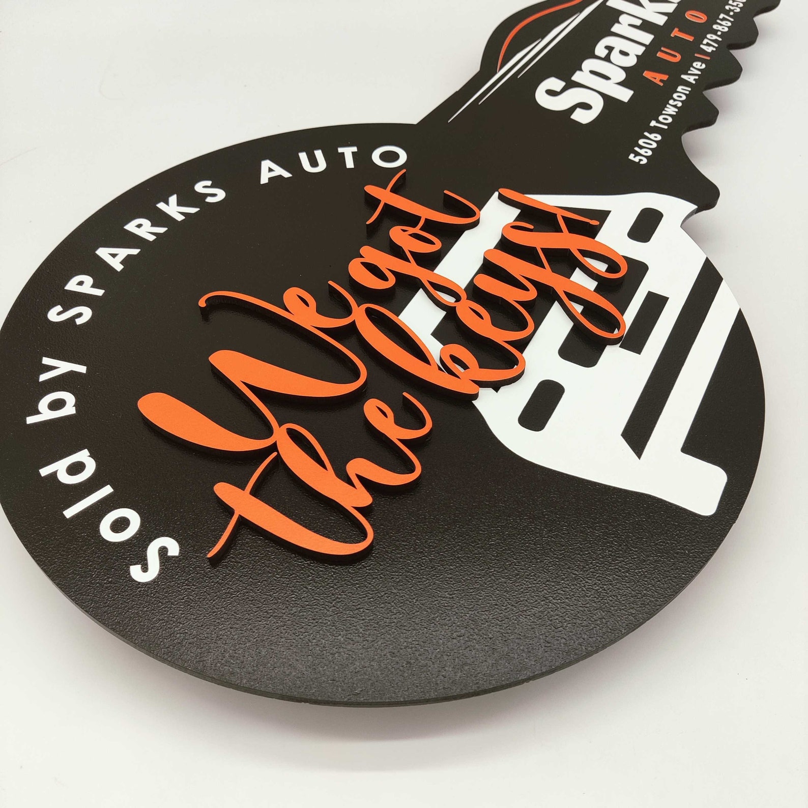 Custom CAR DEALERSHIP Sold Sign, Care Salesman Gift, Sold Car SIGN, New ...