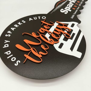 Custom CAR DEALERSHIP Sold Sign, Care Salesman Gift, Sold Car SIGN, New ...