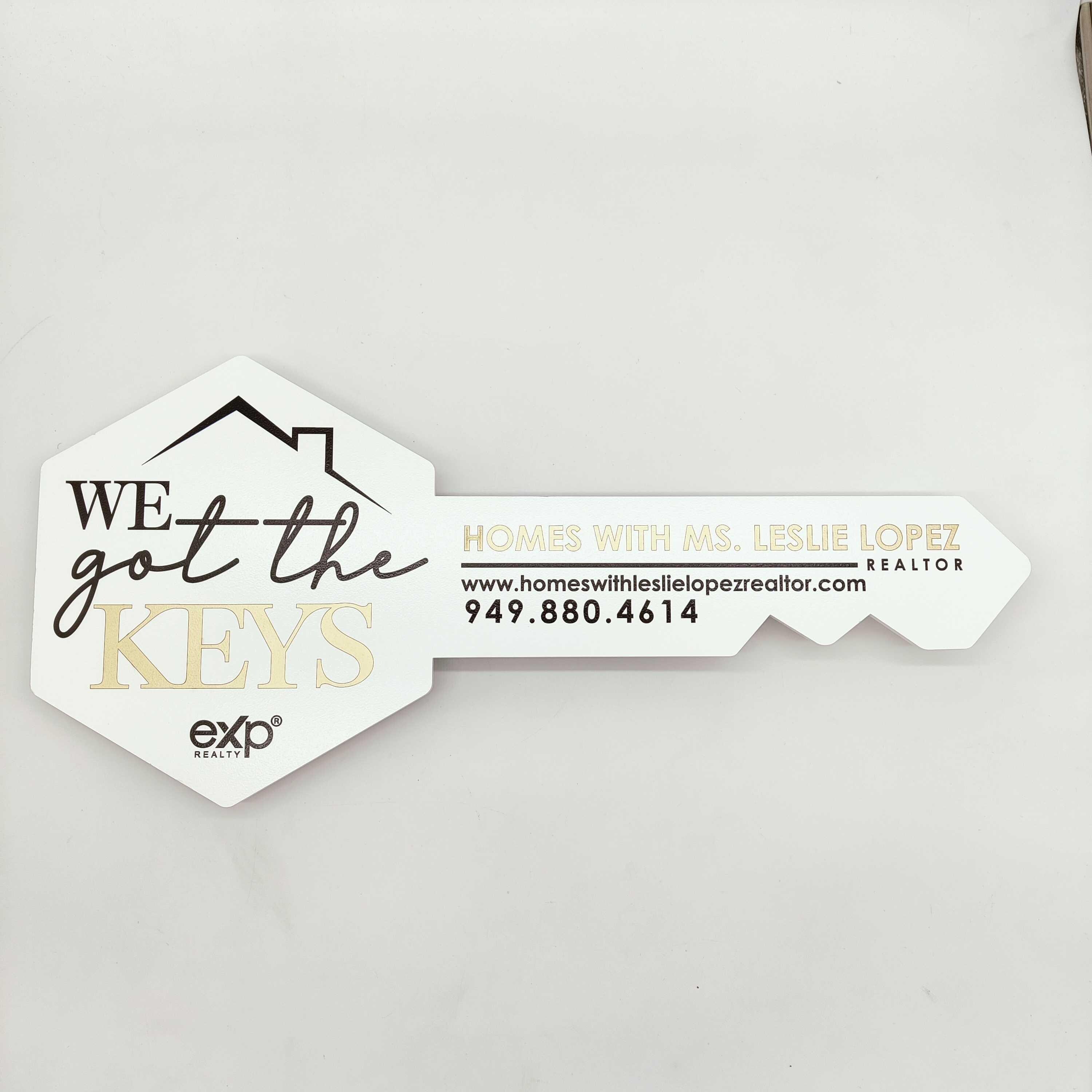 We Got the KEYS, Real Estate Sold Sign, Realtor Key Sign, Real Estate ...