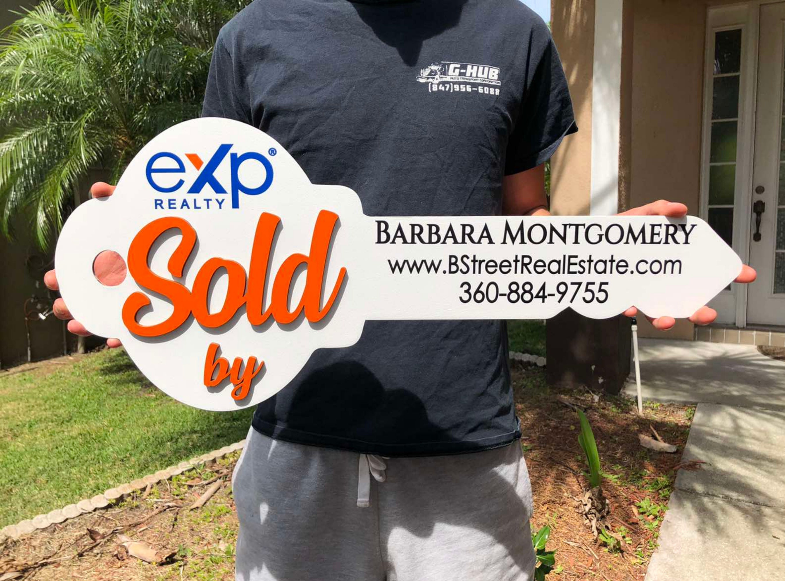 Sold Key Sign eXp Realty Exp Realty Sold Sign Exp Realty | Etsy