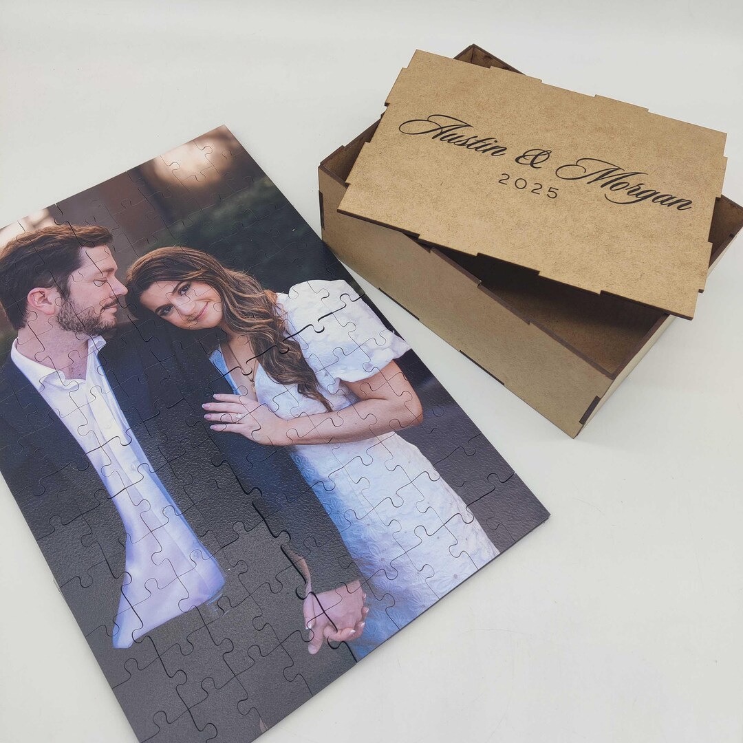 Custom Puzzle, Jigsaw Custom Photo Puzzle, Puzzle Gift, Picture Puzzle ...
