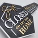Just Closed on My New Home, Key Sold Sign, 3D Closing Photo Prop, Key ...