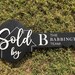 Sold Key Sign With House Outline, 3D Realtor Closing Sign, Closing Prop ...