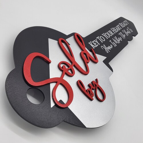 Personalized Just Sold Sign Realtor Sign Real Estate Agent - Etsy