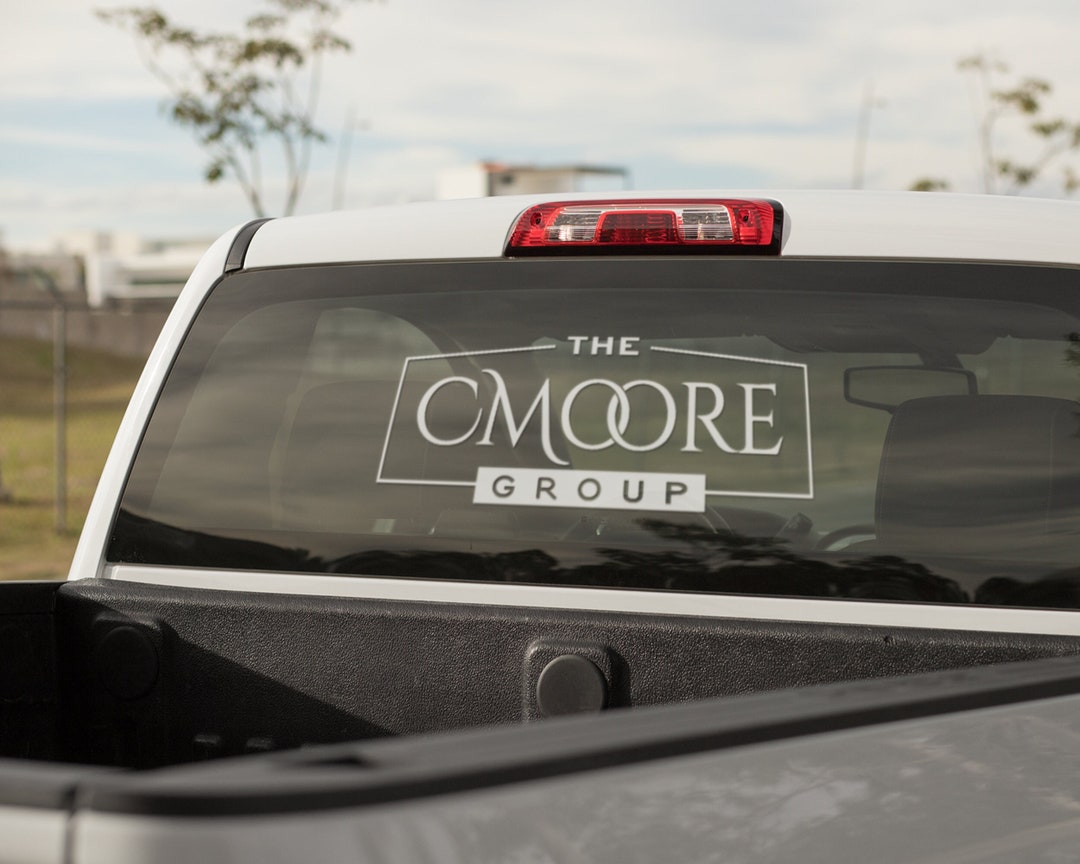 Custom Decal, Custom Logo, Car Decal, Custom Vinyl Text - Etsy