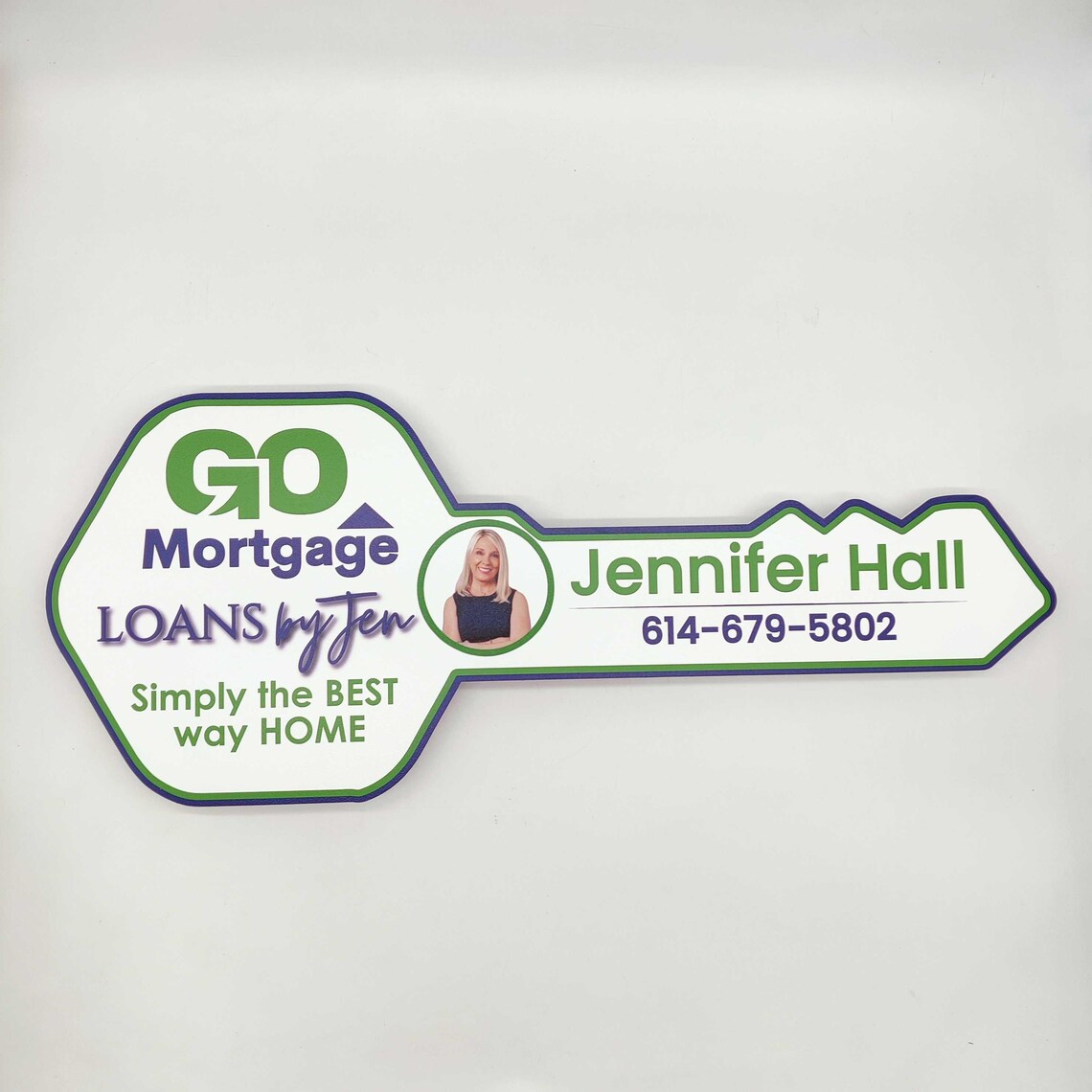 Mortgage Sign, Loans, Realtor Key Sign, Real Estate Marketing, Custom ...