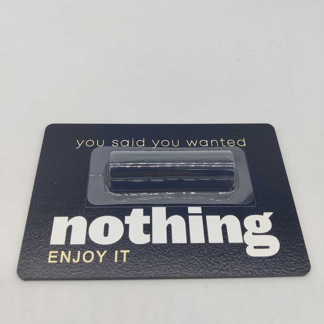 Custom DIY Money Gift Holder - Nothing as a Gift - Etsy UK