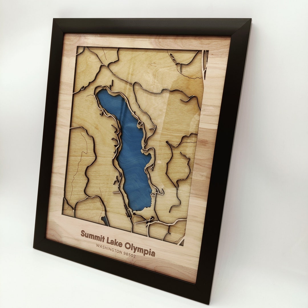 CUSTOM Laser Cut Map of Any City in the World City Map - Etsy