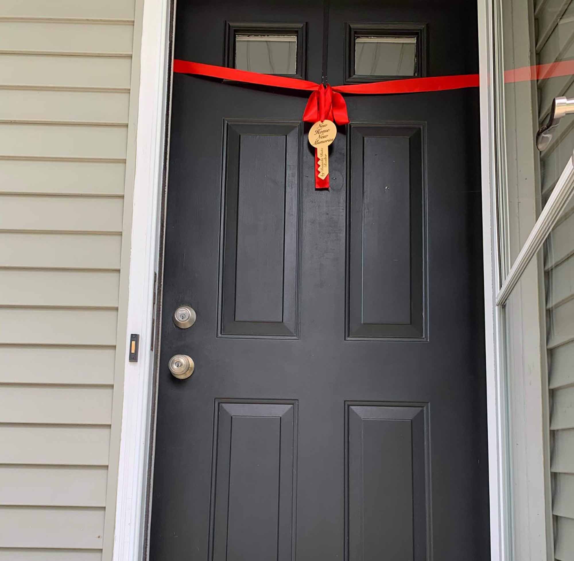 Personalized new Home Key to Be Hanged on the - Etsy