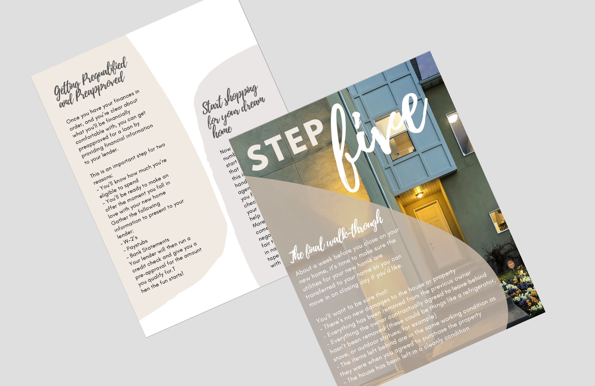 HOME BUYER'S GUIDE Template Real Estate Buyers Guide New - Etsy