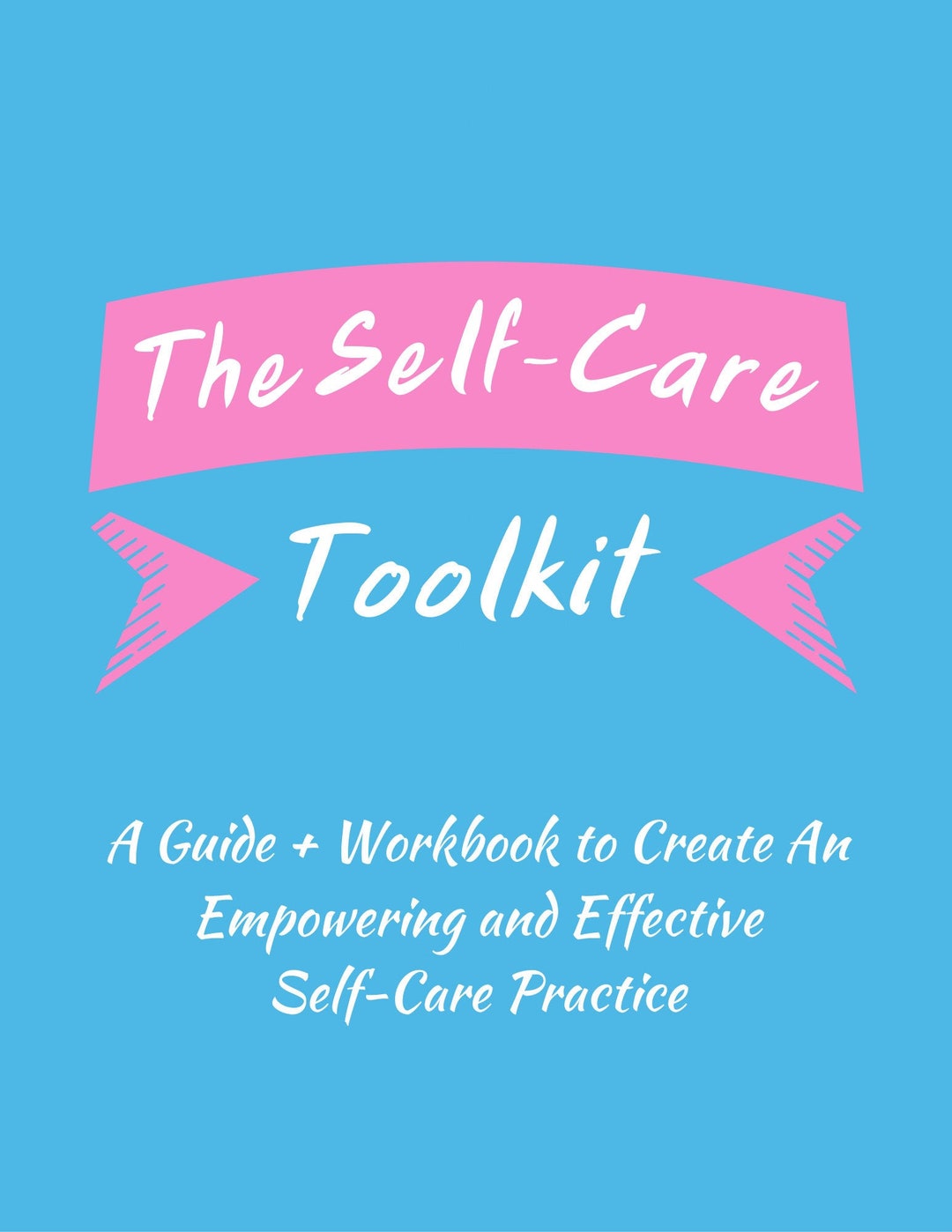The Self-care Toolkit (over 35 Pages of Self-care Fun! - Self-love ...